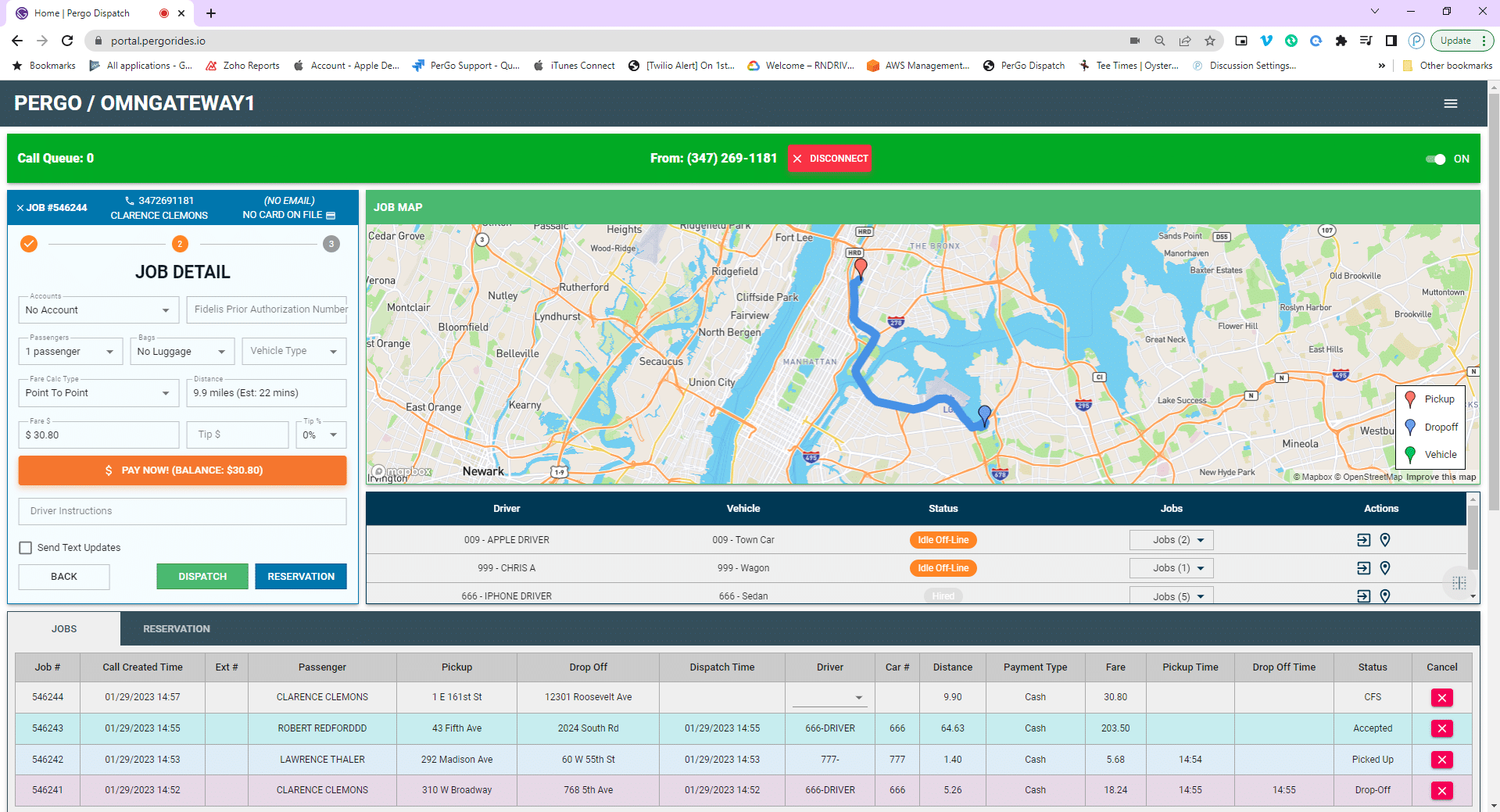 PerGO: The All-In-One Platform for Car Services, Taxi Companies, Limo ...